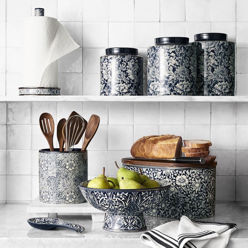 Williams Sonoma x Morris & Co. Canister | Williams Sonoma AU Williams Sonoma x Morris & Co. Canister | Williams Sonoma AU